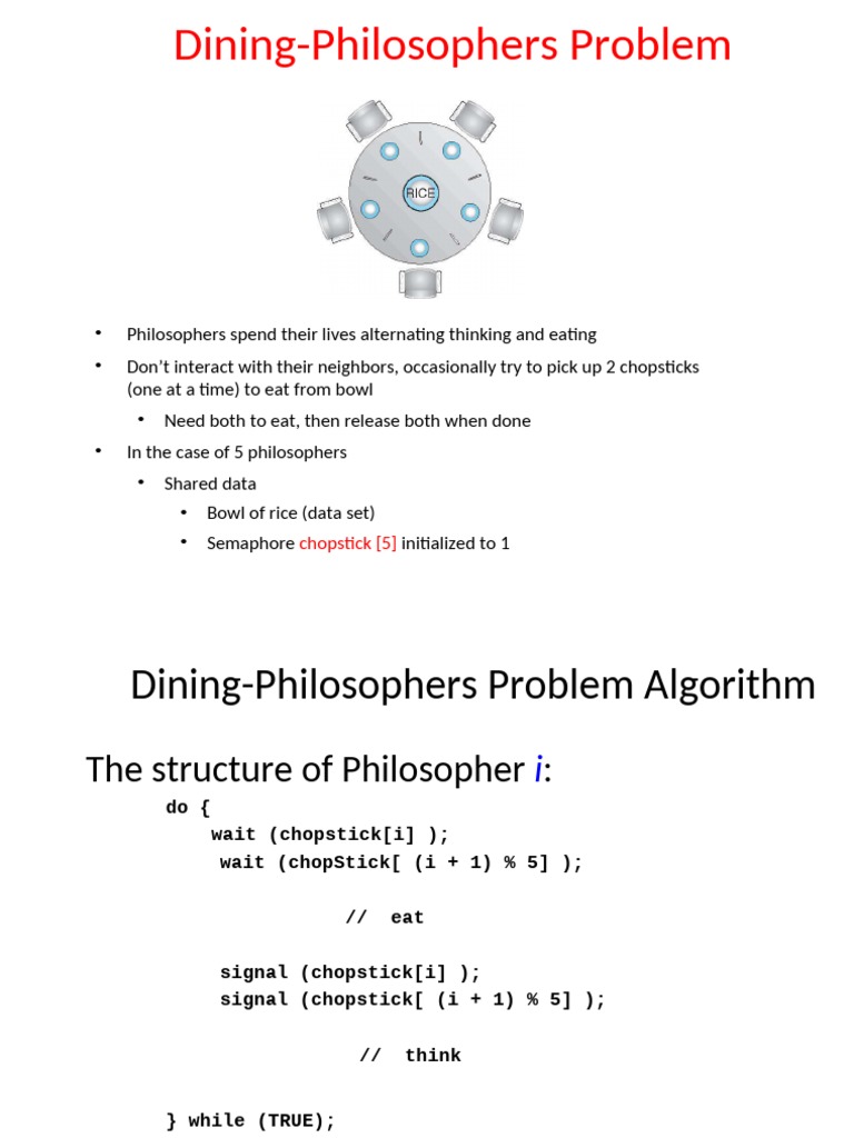 Dining Philospher | PDF