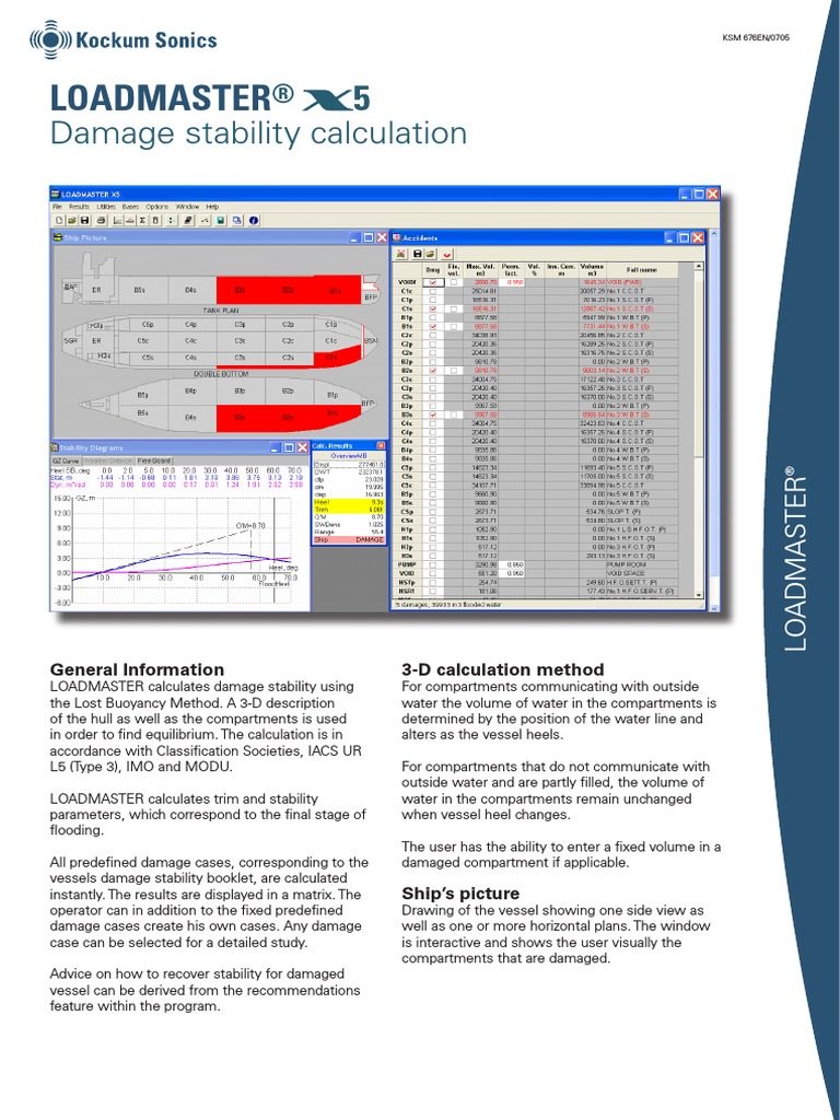 Loadmaster X5 - Direct Damage Calculation | PDF | Computing