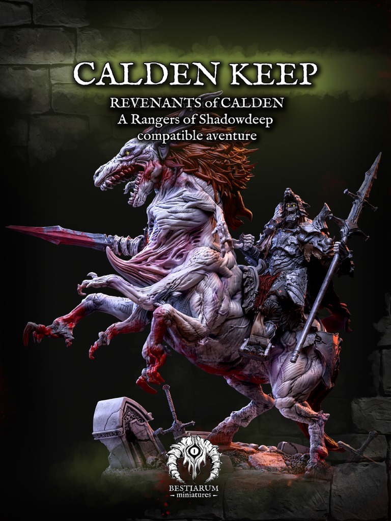 Calden Keep - RoSD | PDF