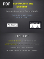 Nokia Switch CLI Commands Guide | PDF | Ip Address | Router (Computing)