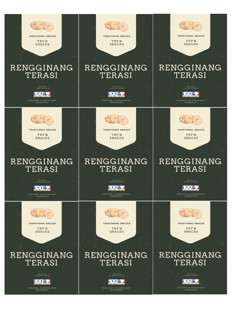 Logo Rengginang | PDF