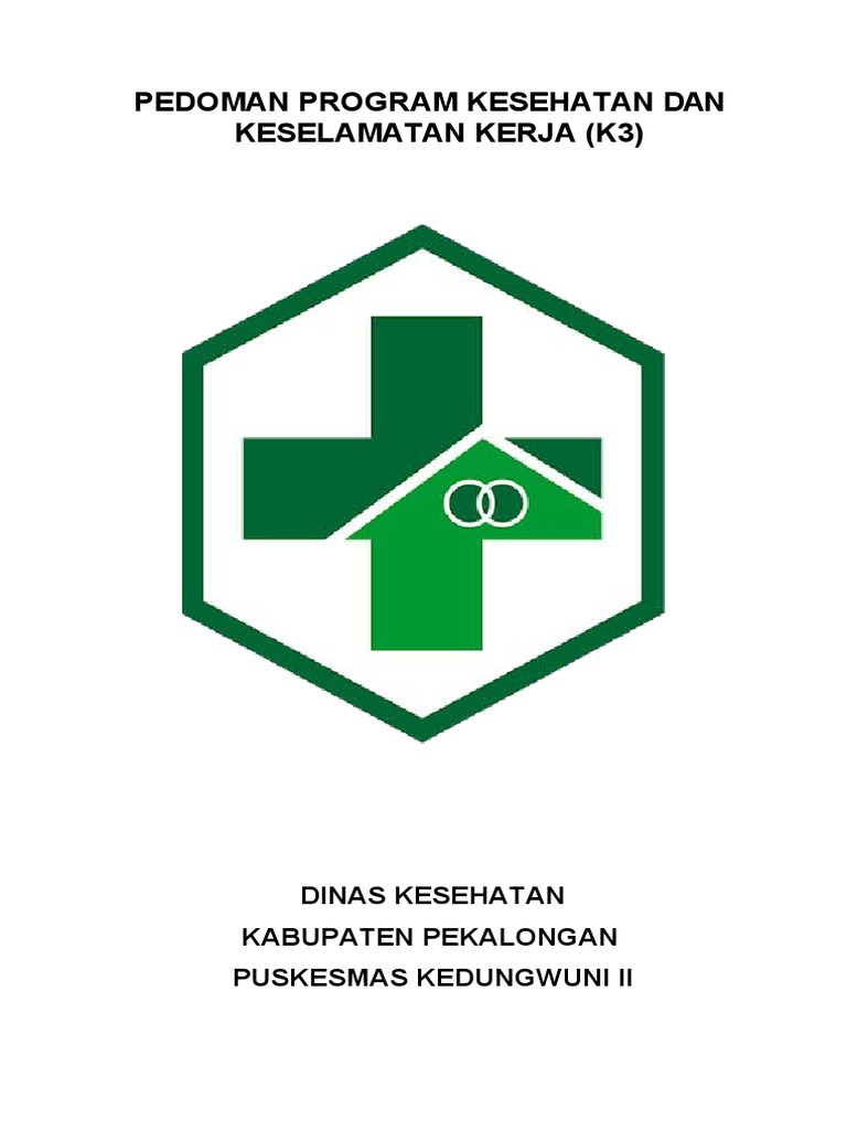 Pedoman k3 Puskesmas Pakis | PDF Pedoman k3 Puskesmas Pakis | PDF