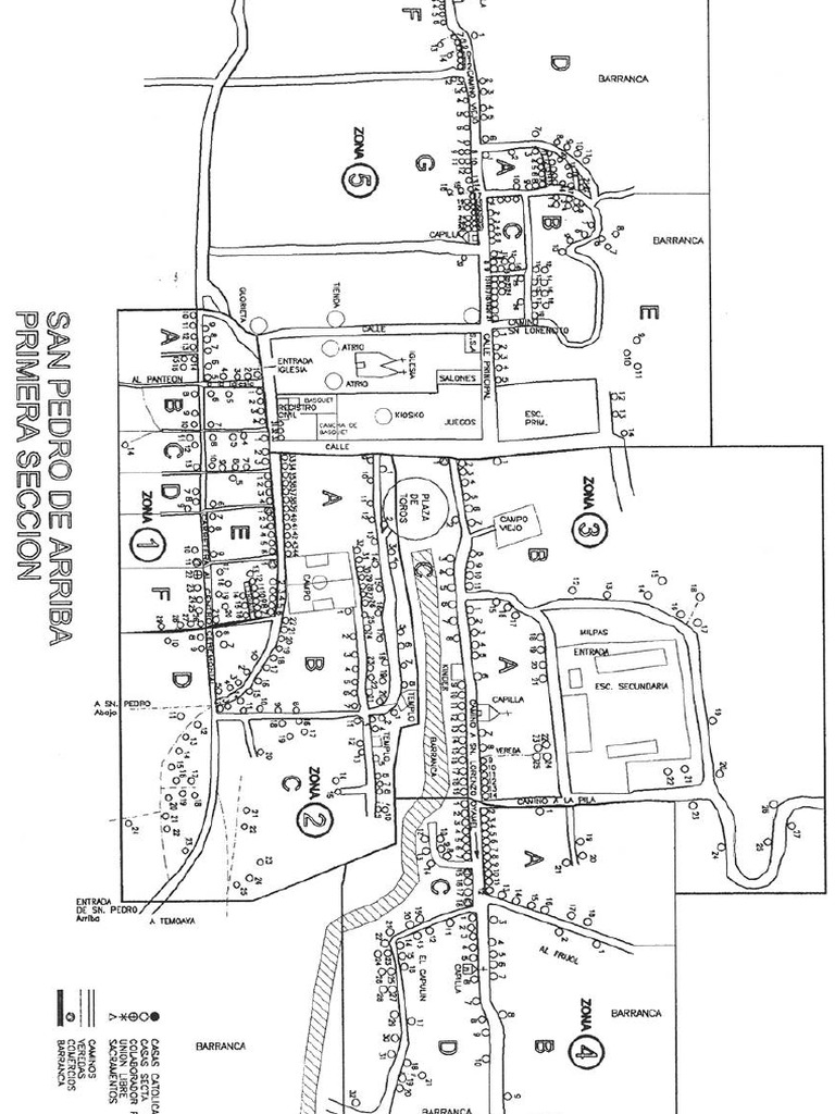 Ejemplo Plano de Comunidad | PDF