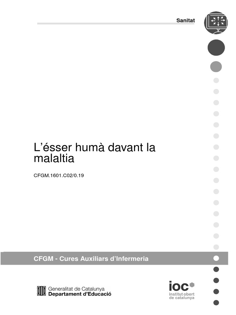 FP - Cai - c02 - Esser Humà La Malaltia | PDF
