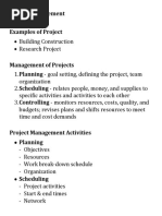 PMP Study Notes: Chapter 1 - Introduction (Project Management Framework ...