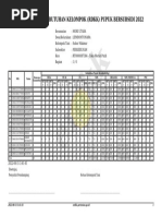 Contoh Master Dokumen Register Proyek | PDF