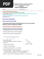 Grade 8 Term 3 Project Memo | PDF | Prime Number | Mathematics