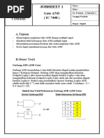 Contoh Soal Gerbang Logika Beserta Jawabannya | PDF | Metode & Bahan Ajar
