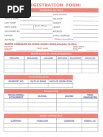 WP Application Form New Permit | PDF | Employment | Salary