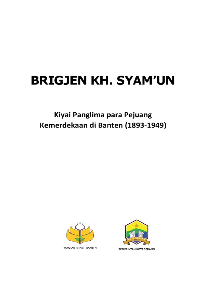 PDF Book Brigjen KH Syamun | PDF