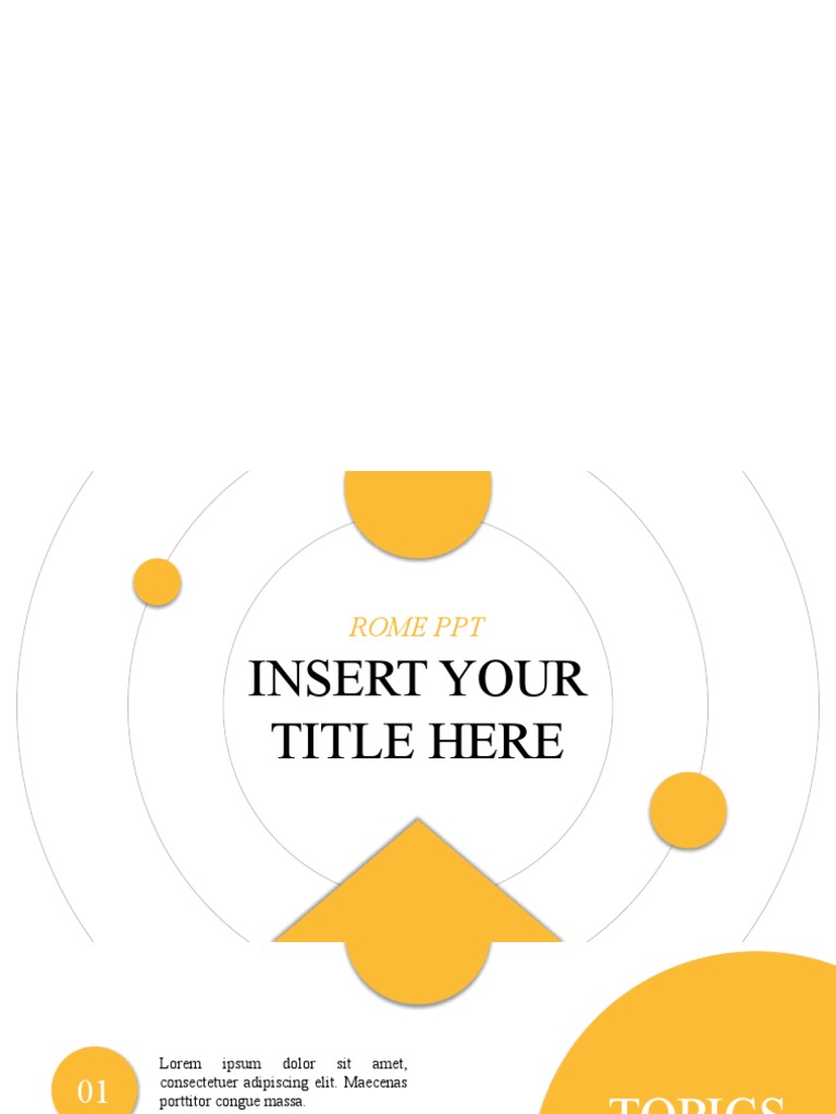 Formal Business PPT Template Reboot | PDF