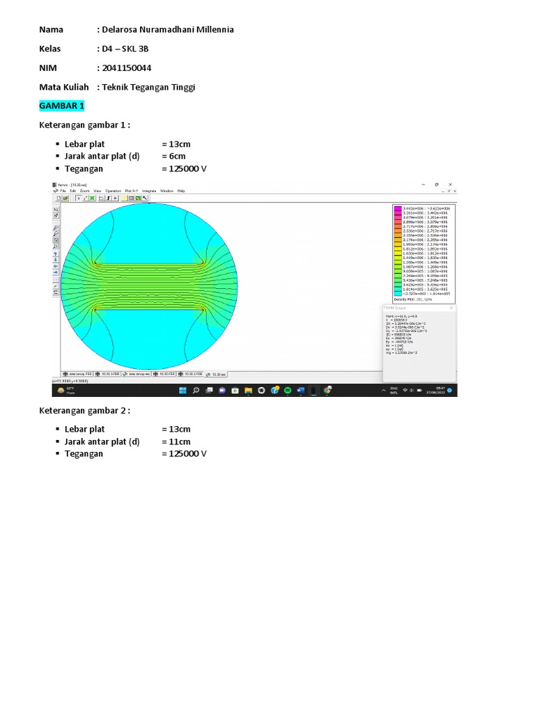 Tugas Analisis FEMM | PDF