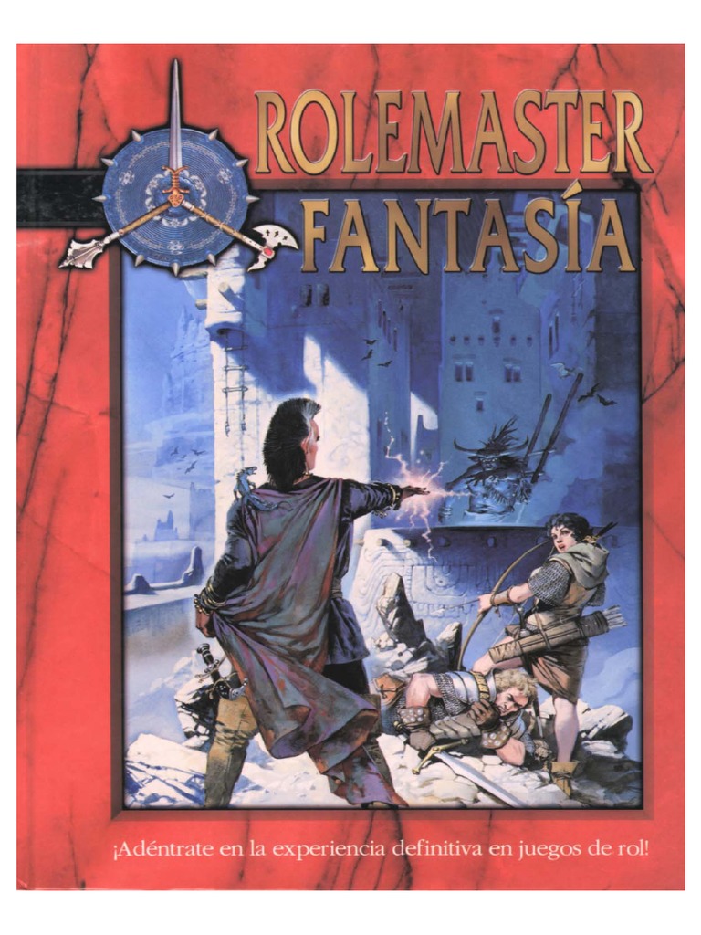 Rolemaster - Fantasia | PDF