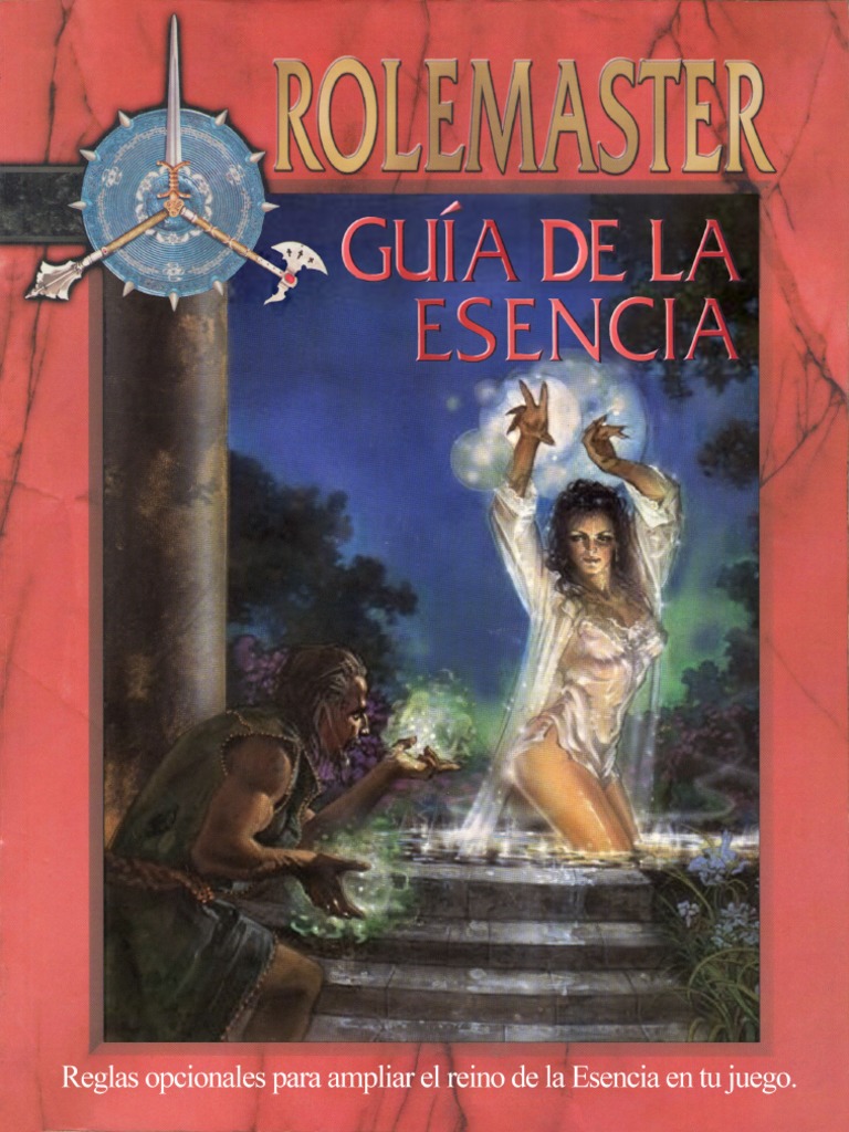 Rolemaster - Guia de La Esencia | PDF | Tierra | Esencia