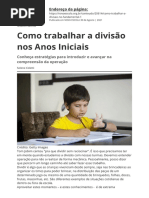 Operação de Divisão - Passo A Passo | PDF | Algoritmos | Divisão ...