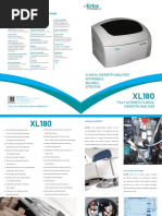 Mindray Bs 360e Chemistry Analyzer | PDF | Barcode | Antibody
