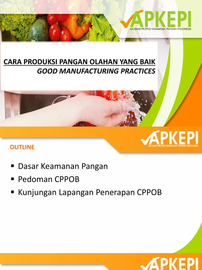 Materi Training GMP-2020 | PDF