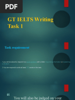 IELTS General Writing Task 1 Template | PDF