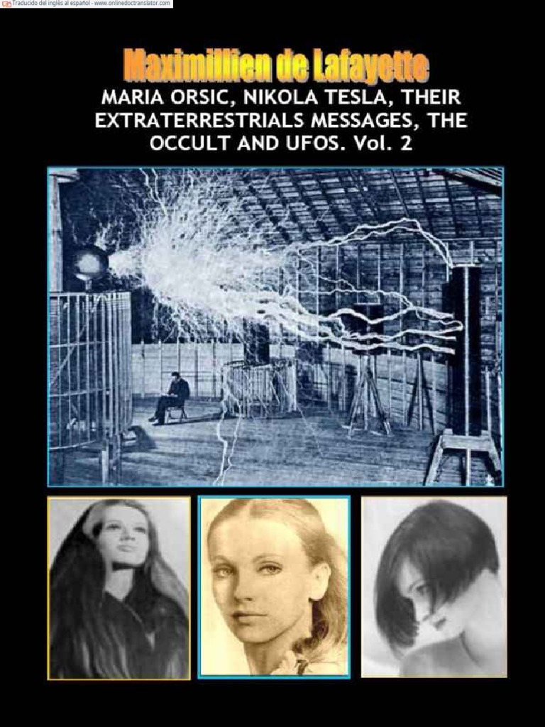 Maria Orsic Nikola Tesla Ufo 2 | PDF | Objeto volador no identificado ...