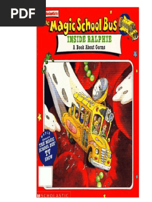 Magic School Bus Inside Ralphie Scholastic's 1995 The Magic School Bus