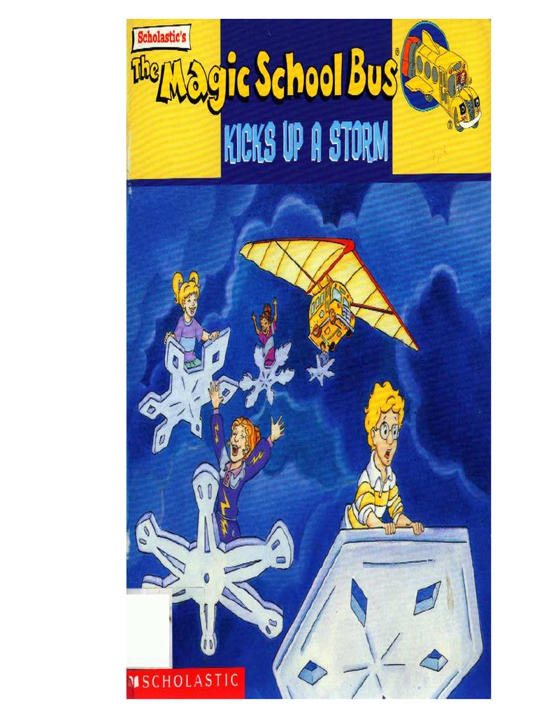 The Magic School Bus Kicks Up A Storm - A Book About Weather (PDFDrive ...
