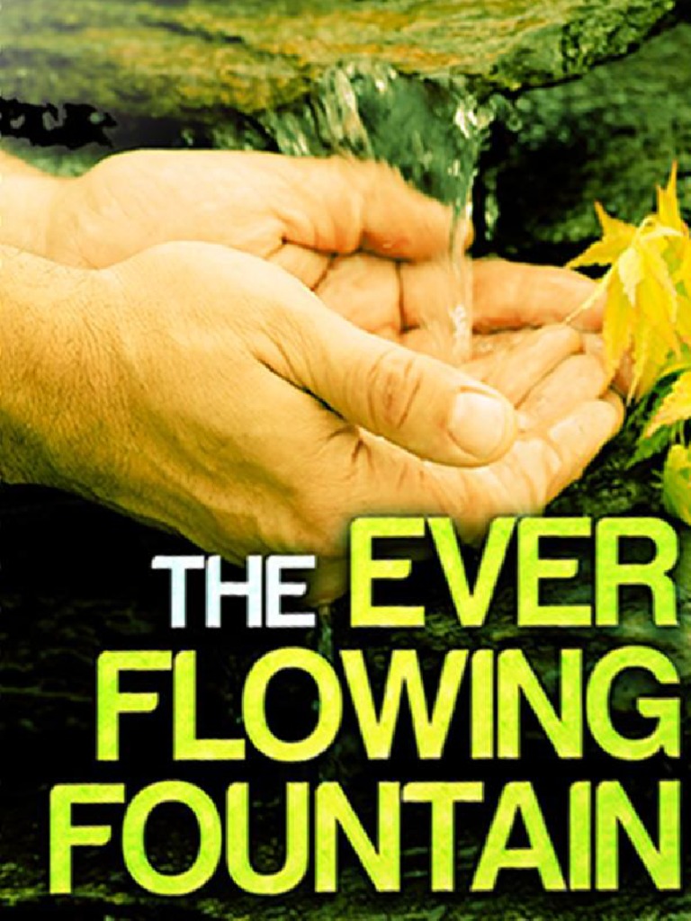 The Ever Flowing Fountain | PDF | Water Purification | Water