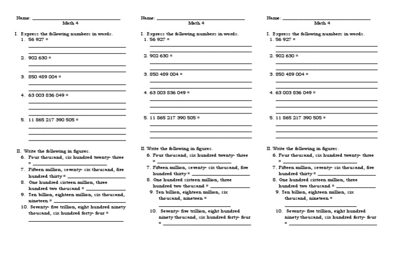 Casa 4 Math | PDF