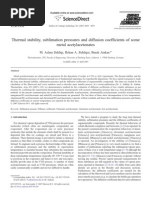 Paracetamol Solubility | PDF | Solubility | Solvent