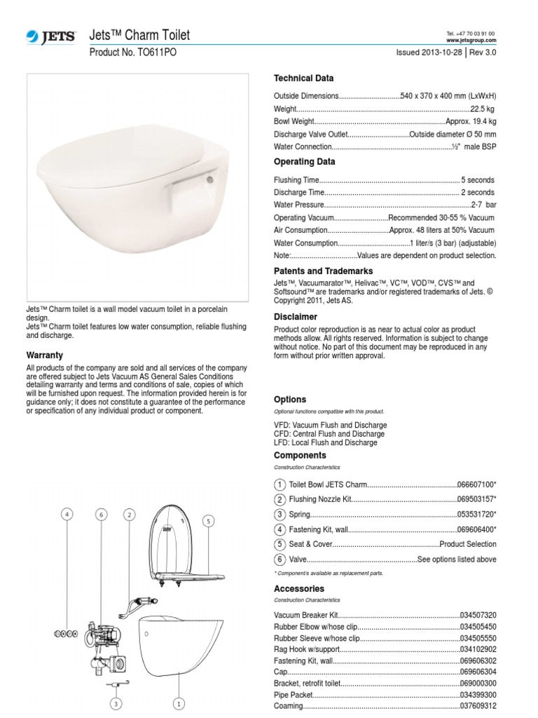 Charm Parts List | PDF | Personal Protective Equipment | Toilet