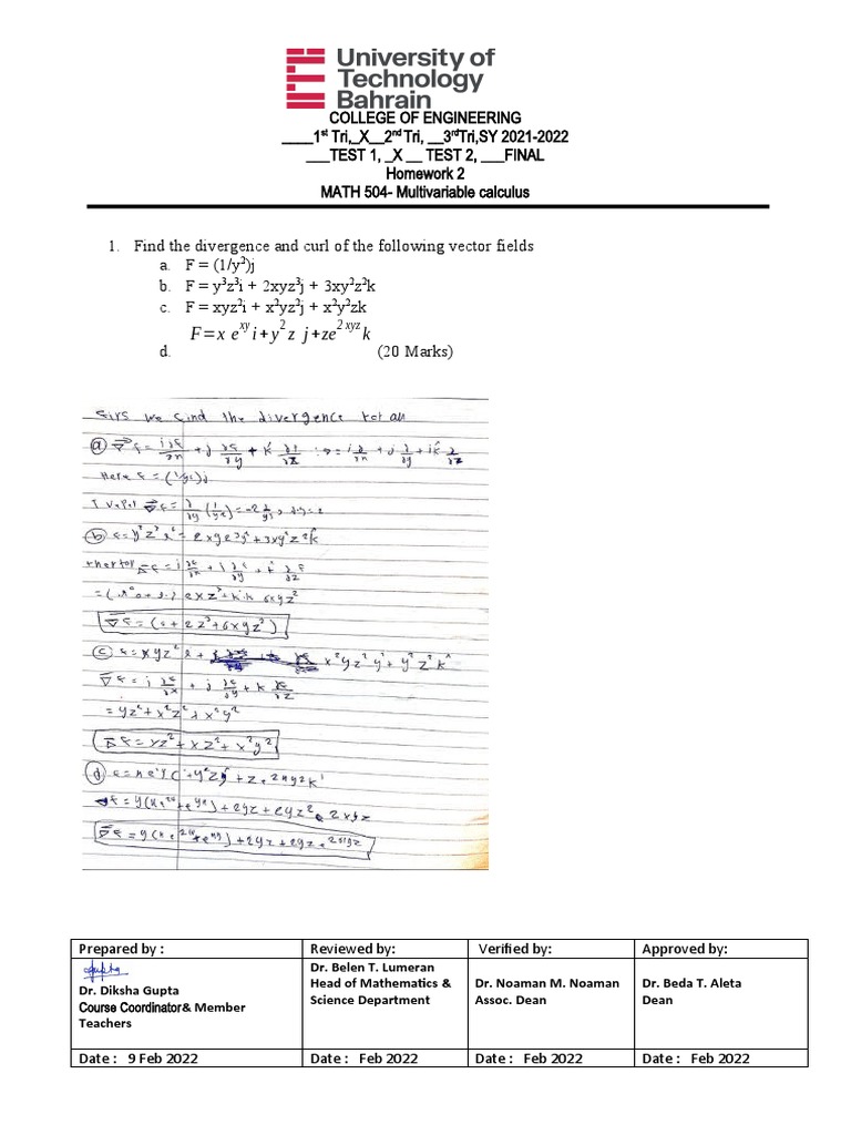 2 Assessment2 | PDF | Mathematics | Algebra