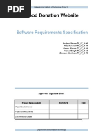SRS IEEE Format | PDF