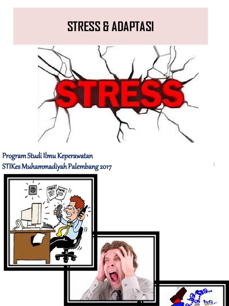 Stress Adaptasi | PDF