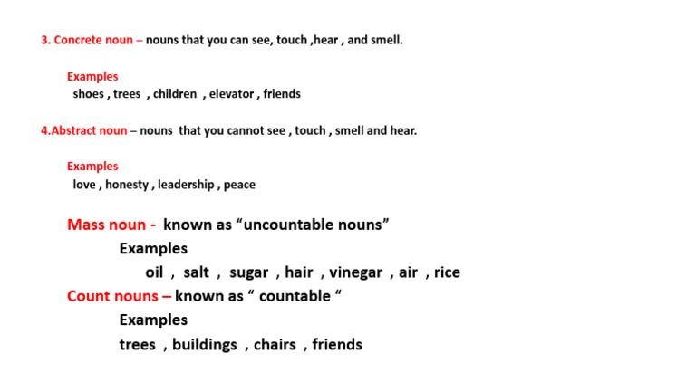 Kinds of Noun | PDF | Career & Growth | Language Arts & Discipline