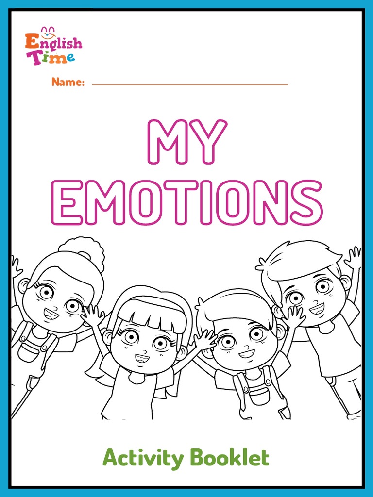 Emotions Booklet | PDF
