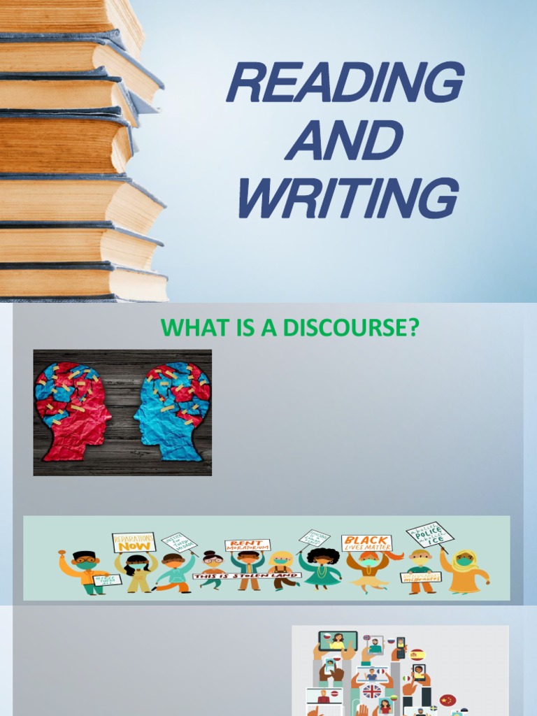 Reading and Writing | PDF | Brainstorming | Idea