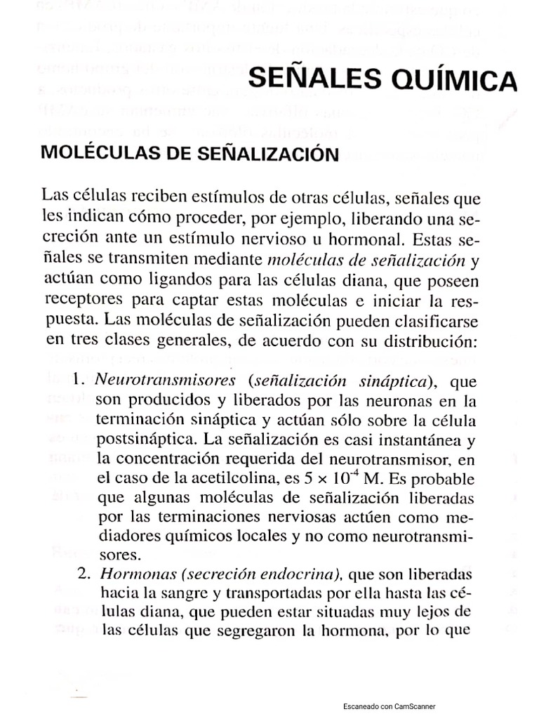 Señalización Celular 1 Pdf