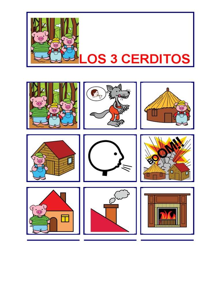 Los Tres Cerditos | PDF