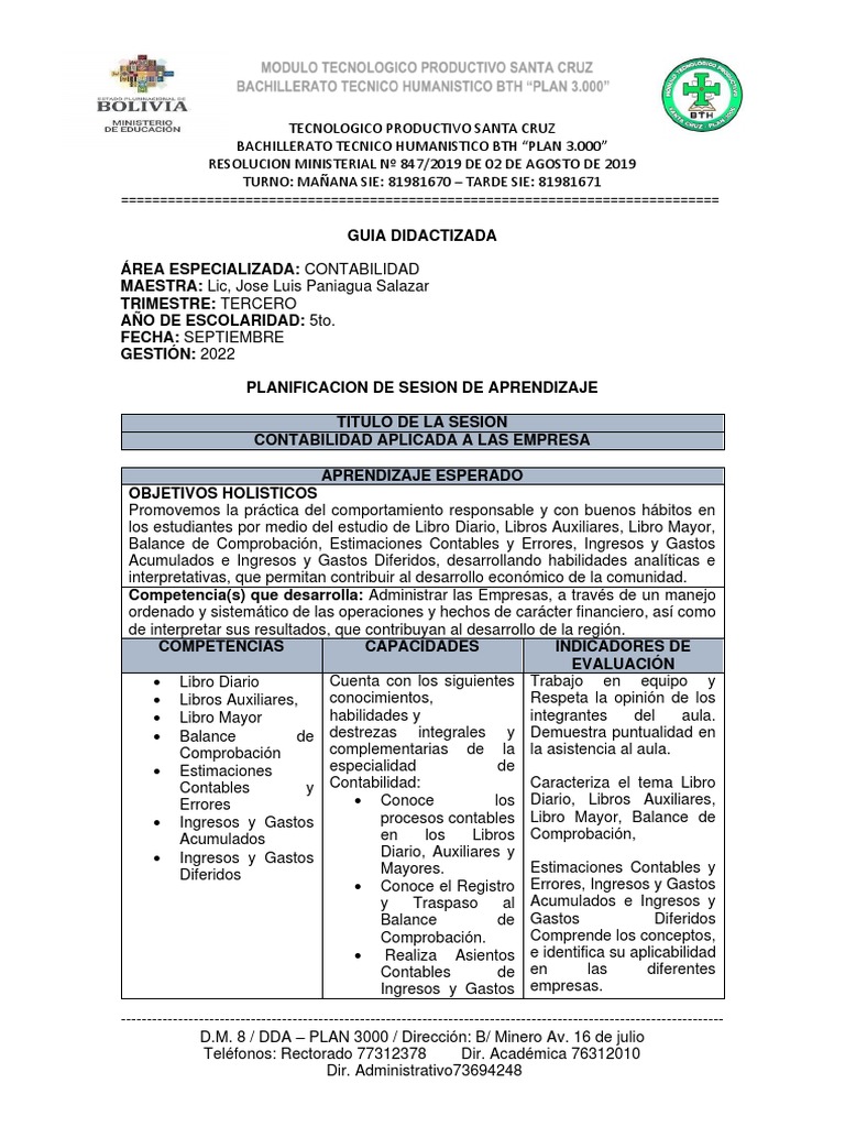 Contabilidad Aplicada en Empresas | PDF | Contabilidad | Cognición
