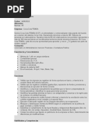Letra y acordes de "Reverdecerás" | PDF