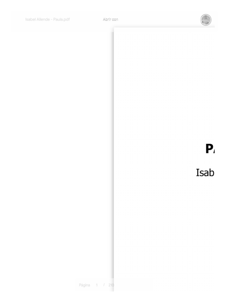 Paula PDF | PDF