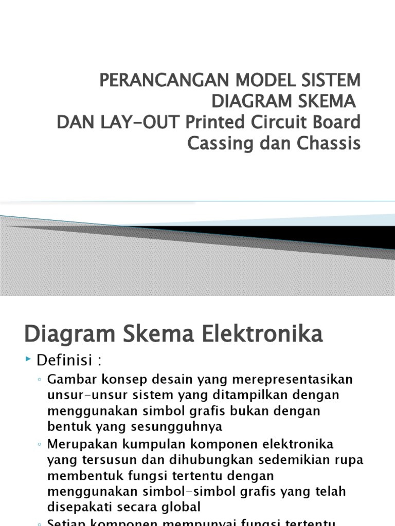 Desain Skema dan Layout PCB Sederhana | PDF