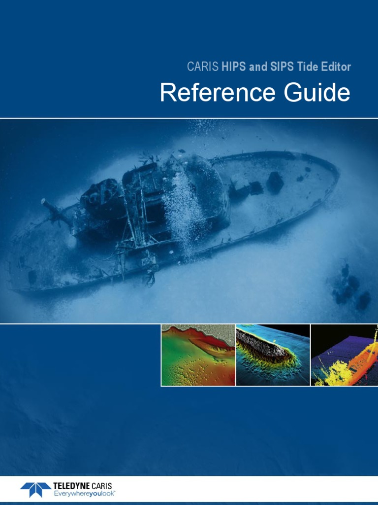 Caris Hips and Sips Tide Editor | PDF | Menu (Computing) | Tide