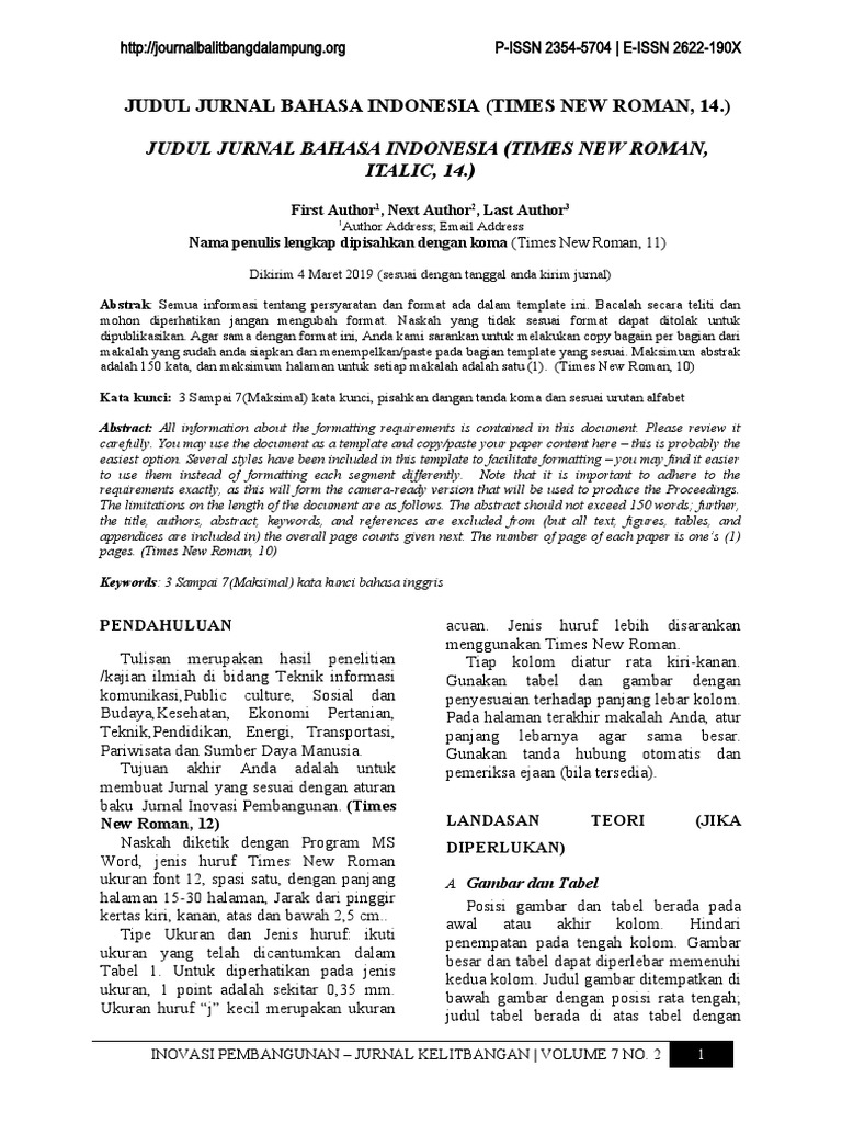 Template JIP Baru | PDF