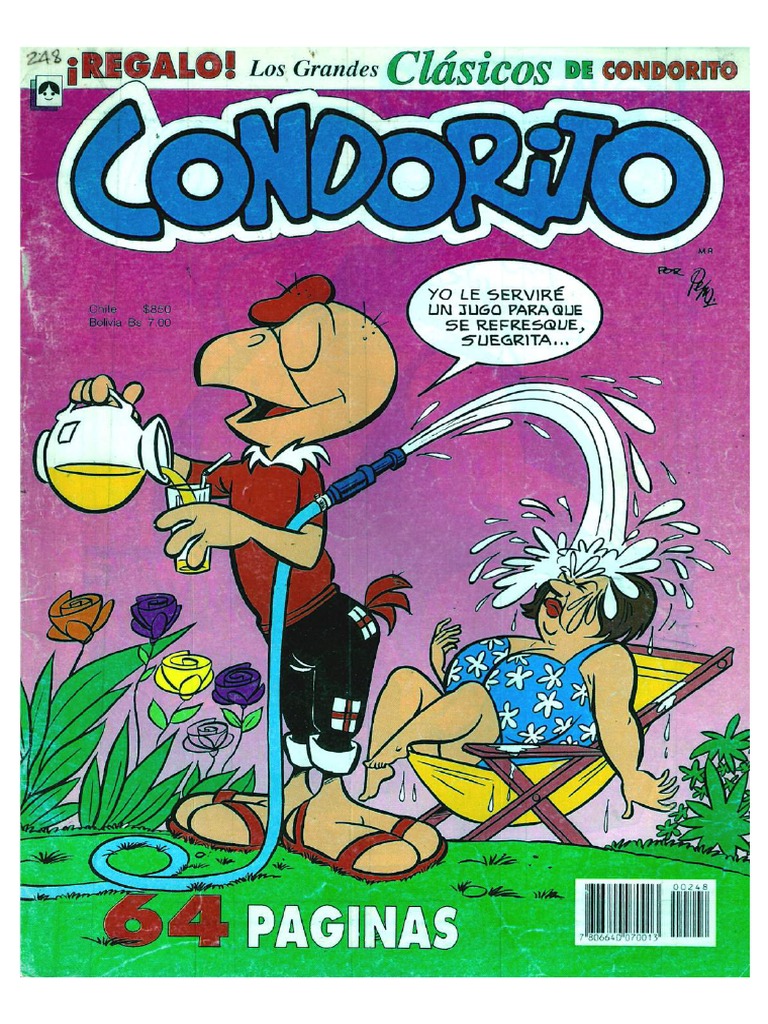 Condorito Clásico #248 | PDF
