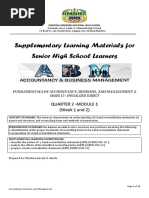 WR SFP Using Report and Account Form | PDF | Balance Sheet | Accounts ...