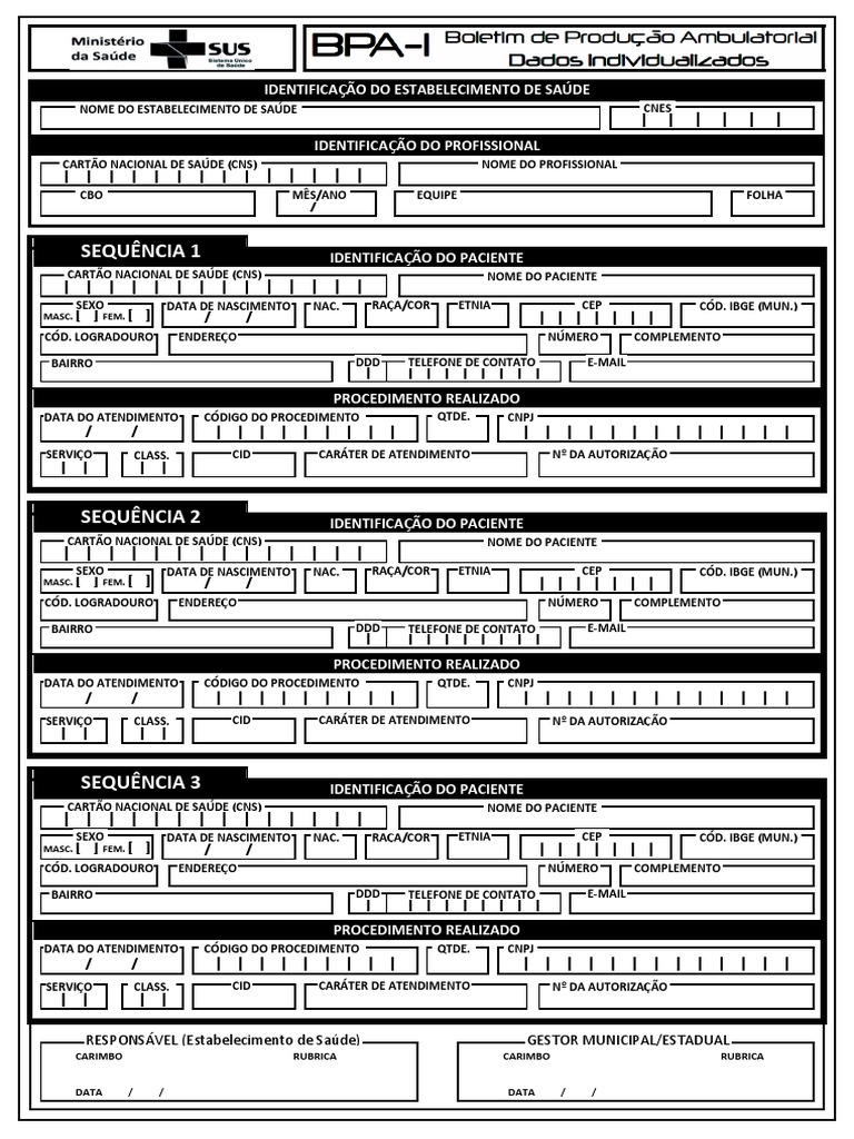 Bpa-I - Personalizado | PDF | Serviços públicos | Comunicação escrita