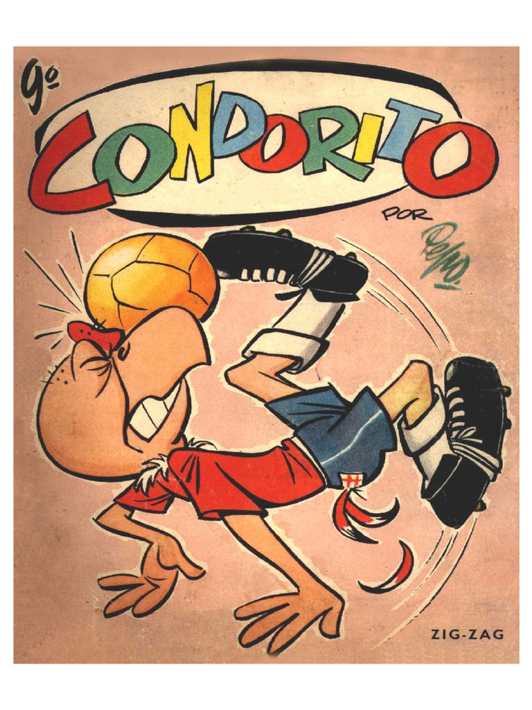 Condorito #09 | PDF