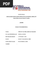 Contoh Folio Lengkap BM Sem 1 | PDF | Seni & Disiplin Bahasa