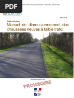 Conception D'un Projet Routier - Guide Technique PDF | PDF | Drainage | Route