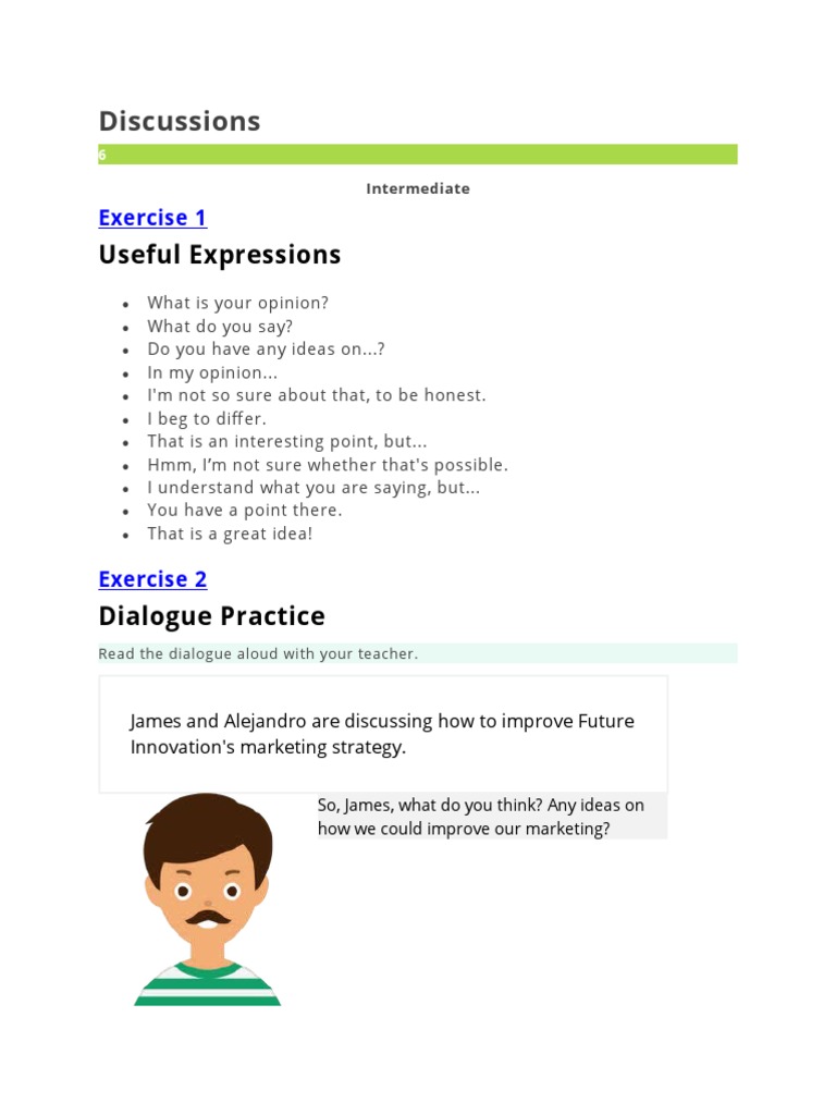 Effective Communication Strategies for Business Discussions: A Focus on ...